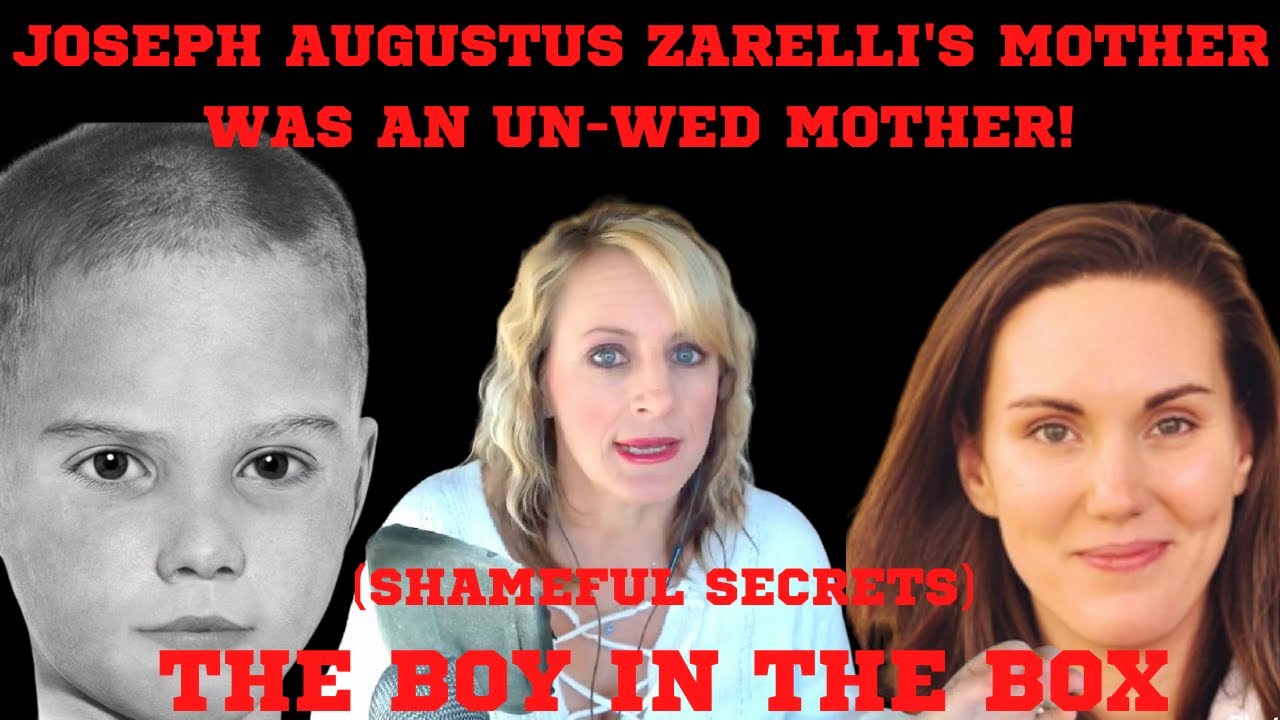 JOSEPH AUGUSTUS ZARELLI (MOST RECENT UPDATE) - YouTube