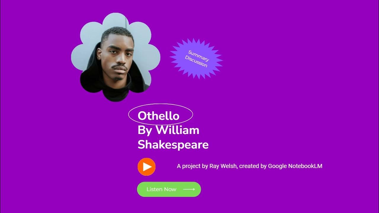 Othello AI generated discussion - YouTube