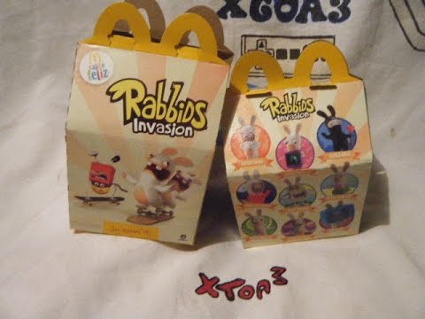 Promoción Rabbids Invasion en McDonalds - YouTube