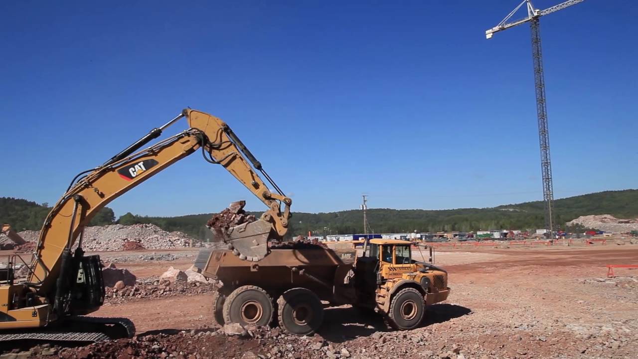 Plant Site Progress - Summer 2014 - YouTube