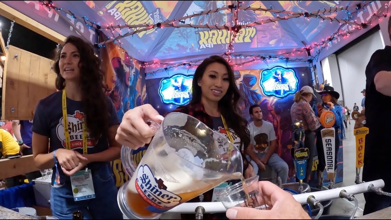 Great American Beer Festival 2022 - Denver Colorado - YouTube