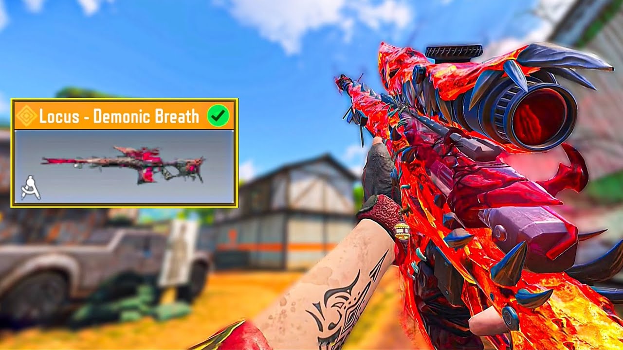 Sniping Locus - Demonic Breath in Search and destroy 🔥 - YouTube