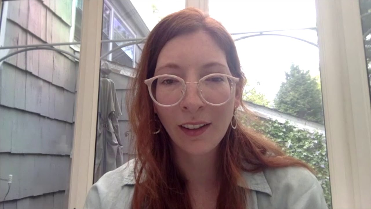 Studio Visit with Victoria Nunley by Zoe Messinger - YouTube