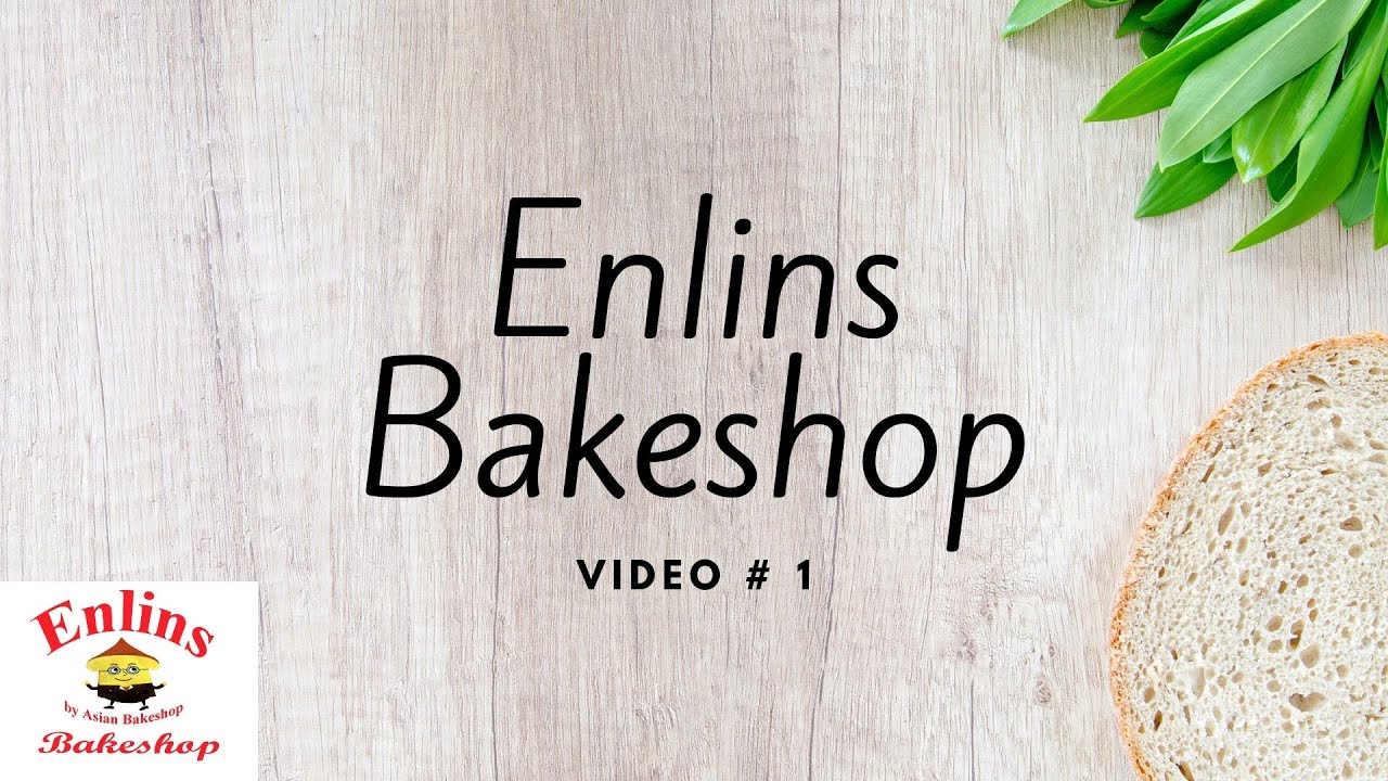 Enlins Bakeshop - Video # 1 (Inspirational Story) - YouTube
