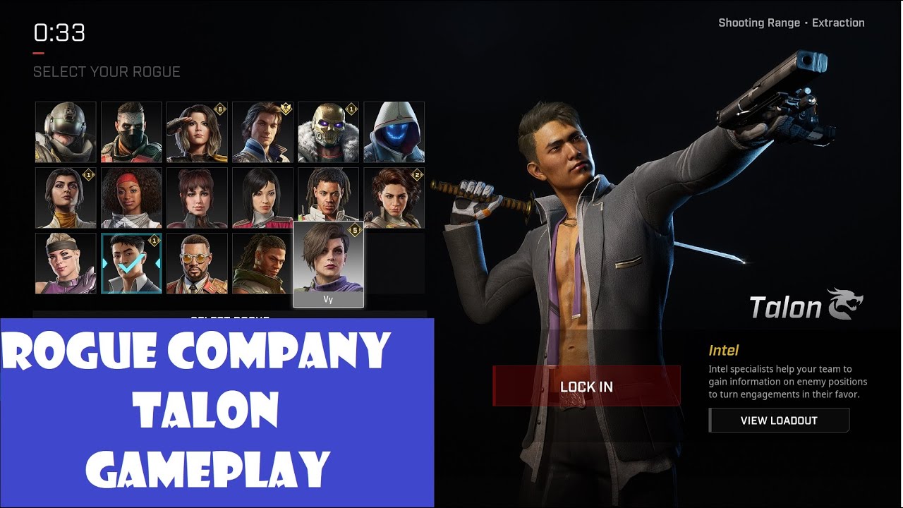 Rogue Company - Talon Gameplay - #3 - YouTube