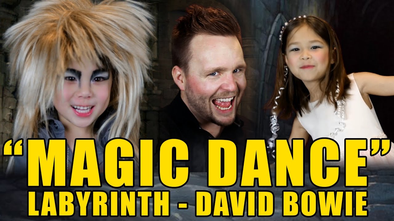 Labyrinth "Magic Dance" - David Bowie (Cover) - YouTube