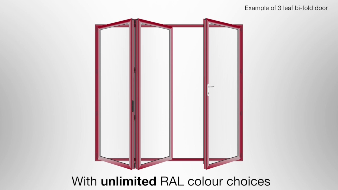 Bi-Fold Door Configurations - YouTube
