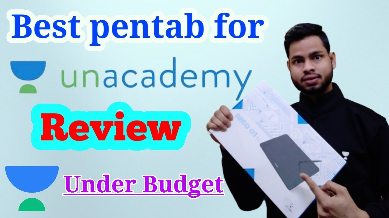 DECO 01 V2 Best pentab for unacademy/unacademy ke liye kon sa pentab ...