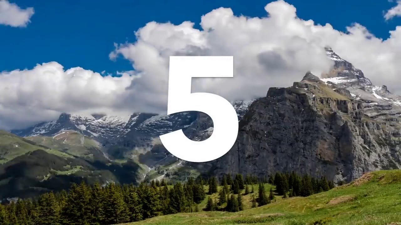 10 Best Places to Visit in Switzerland Travel Video - YouTube