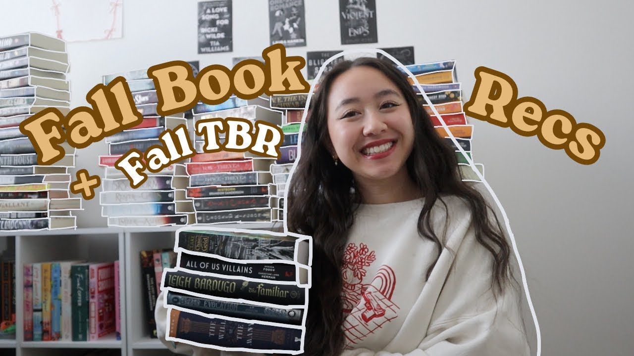 fall book recommendations (50+ books) + my fall TBR! 🍂🌟📚🎃 - YouTube
