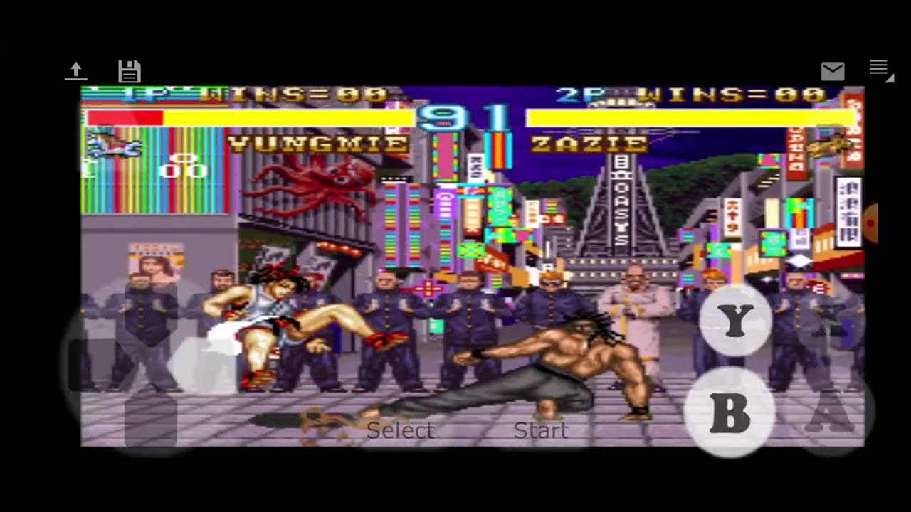 Fighter history : Makoplayer 1p 🇧🇷 (Yungmie) Vs SkorpionMk864 2p 🇧🇷 ...