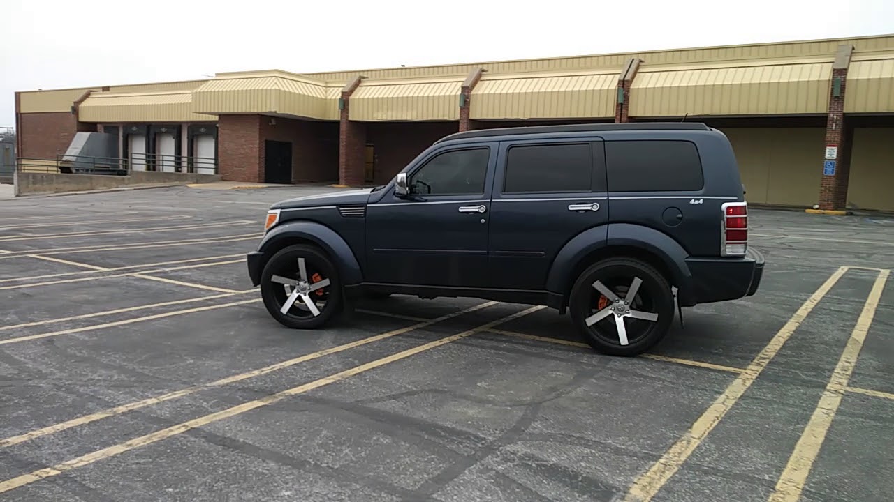 2008 Dodge Nitro - YouTube