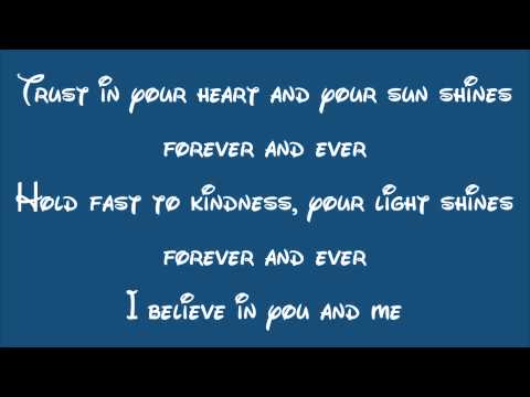 Disney's Cinderella (2015)-Strong Lyrics