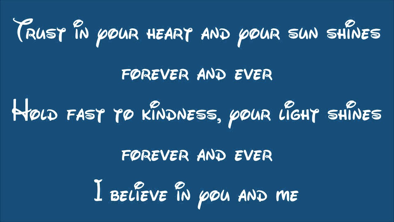 Disney's Cinderella (2015)-Strong Lyrics - YouTube