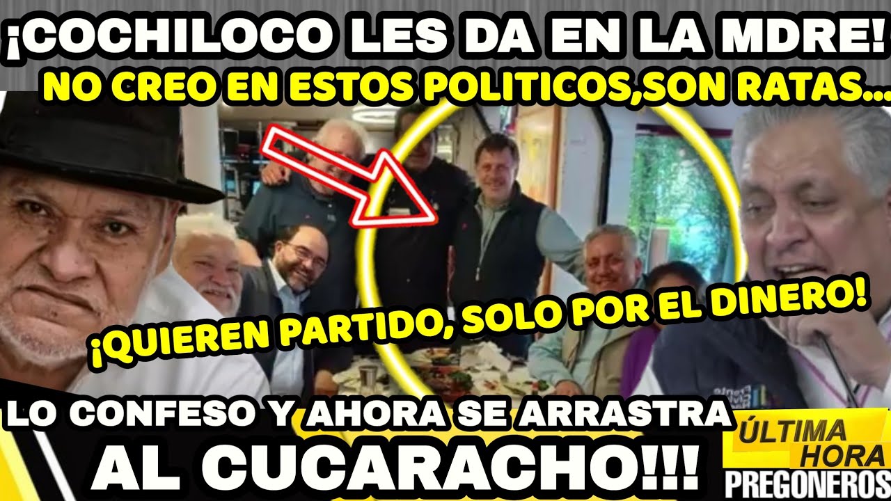 ¡COCHILOCO LE DA EN LA MDRE AL CUCHARACHO! - YouTube