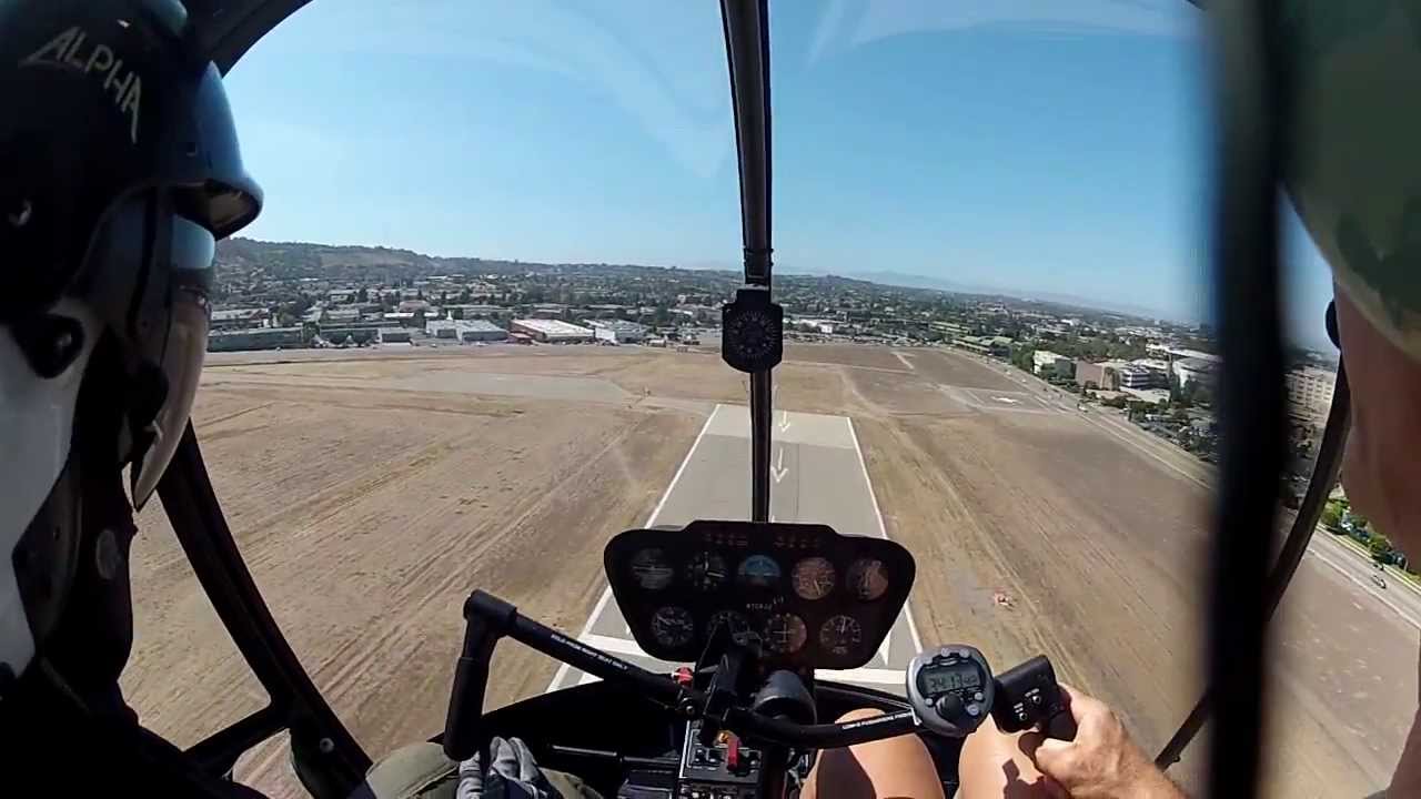 Flight 45, Helicopter Training PPL(H), Checkride Preparation: Running ...