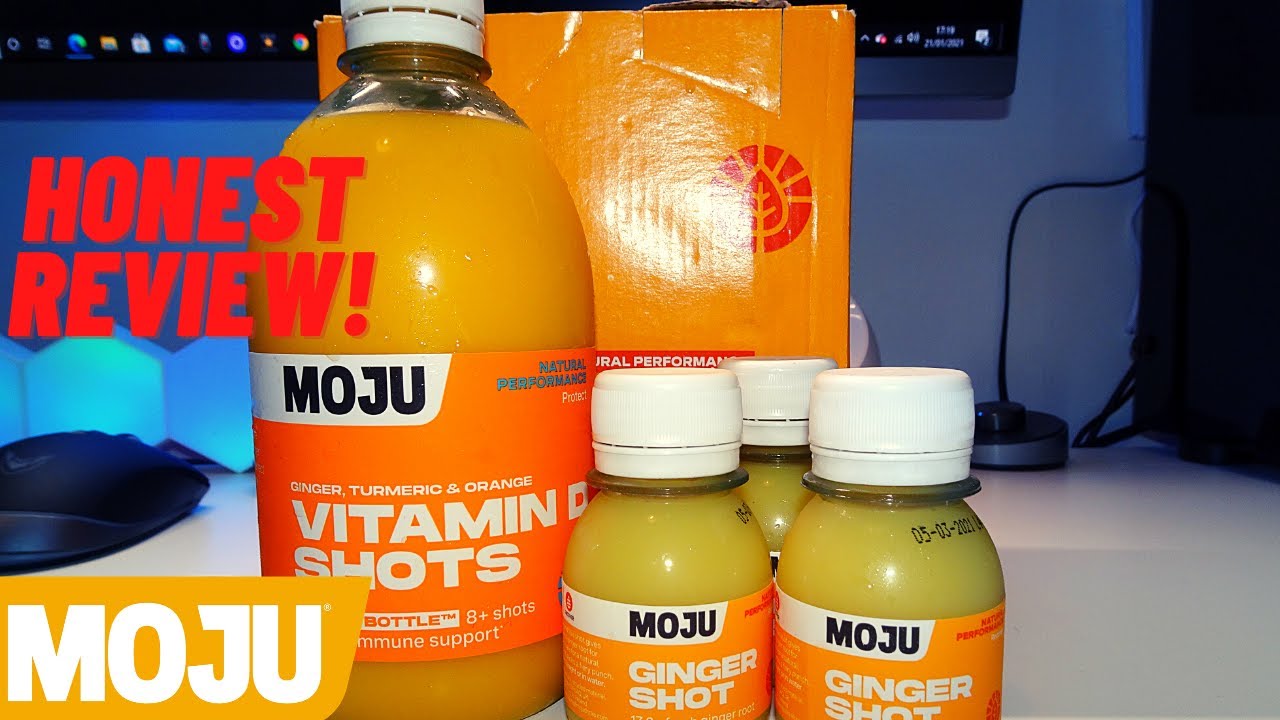 MOJU NATURAL PERFORMANCE DRINKS UNBOXING REVIEW - YouTube