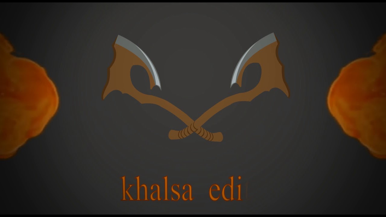 logo khalsa editor - YouTube