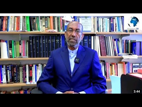 Prof. Abdi Ismail Samatar oo beeniyay inuu iscasilay iyo wuxuu ka yiri ...