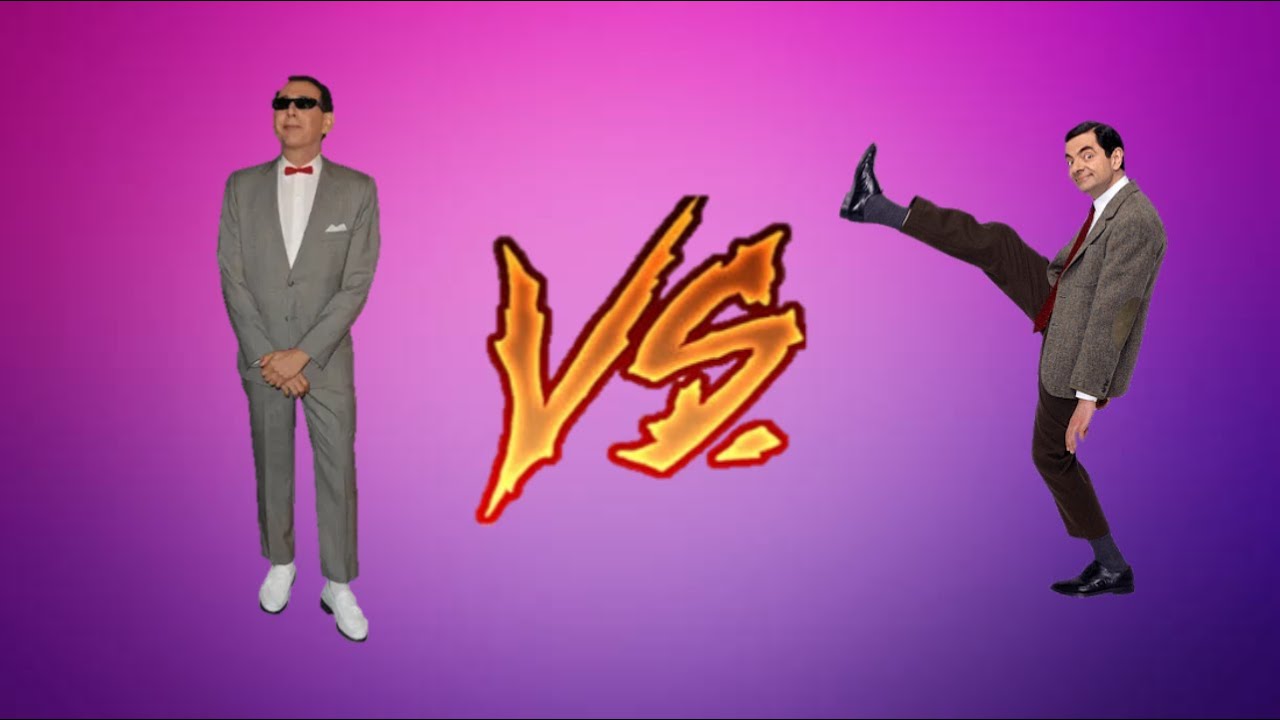 Pee-Wee VS Mr. Bean: Who's the Ultimate Comedic Icon? - YouTube