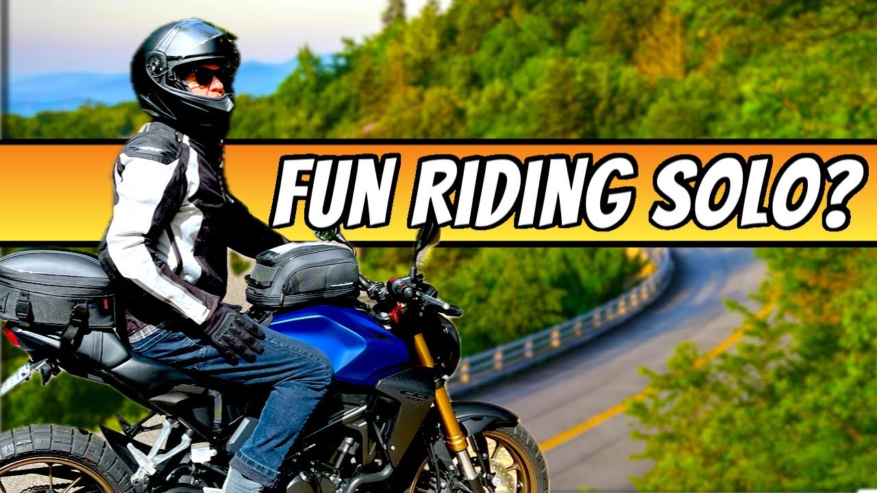 Top 10 Tips from a Fun First Solo Motorcycle Trip. - YouTube