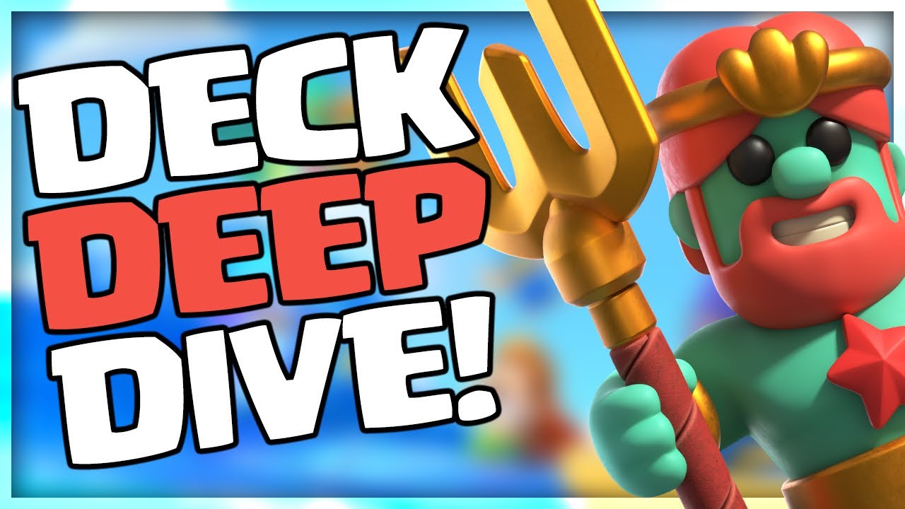 How To Beat Royal Ghost! | Best Wave Master Deck In Clash Mini! - YouTube