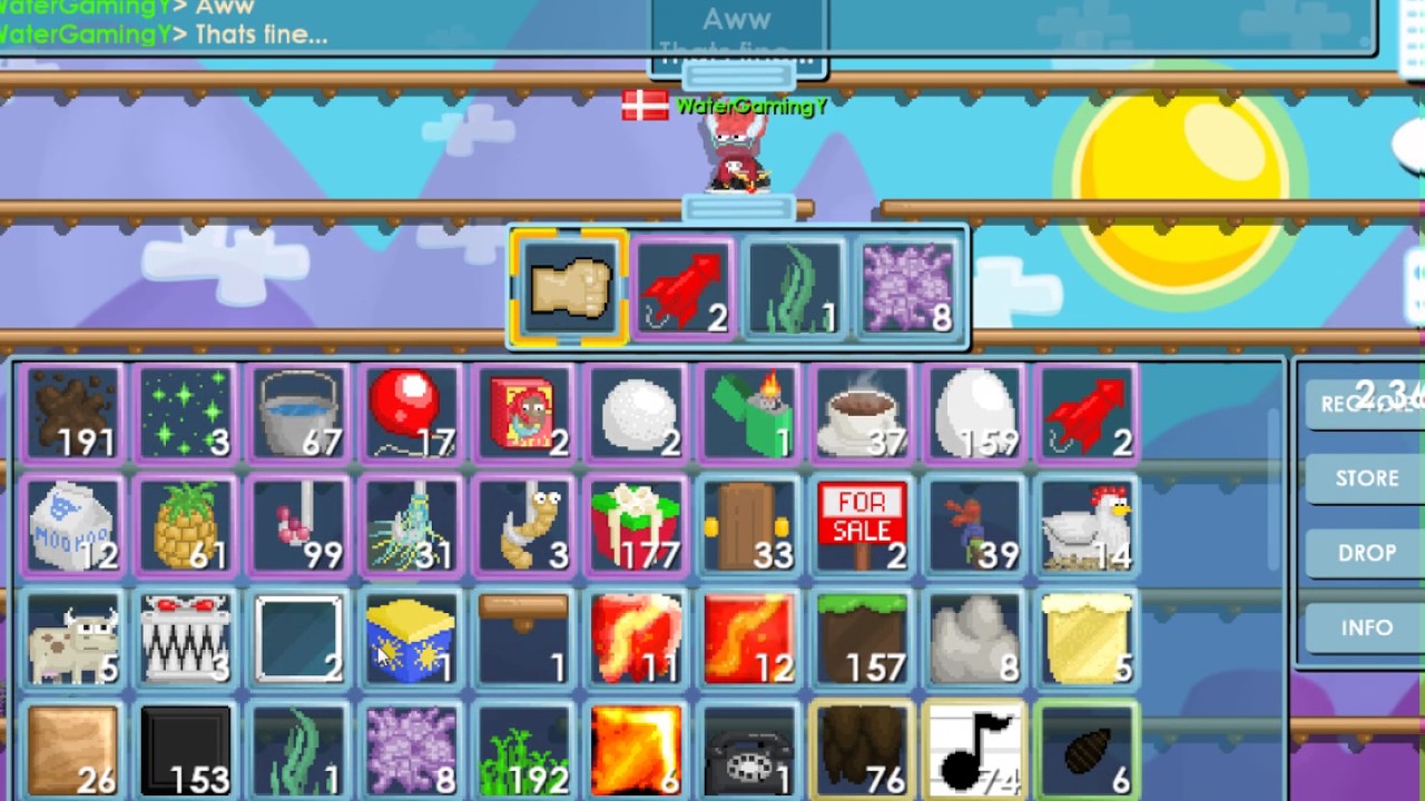 Growtopia | Omg i got a superfirework! - YouTube