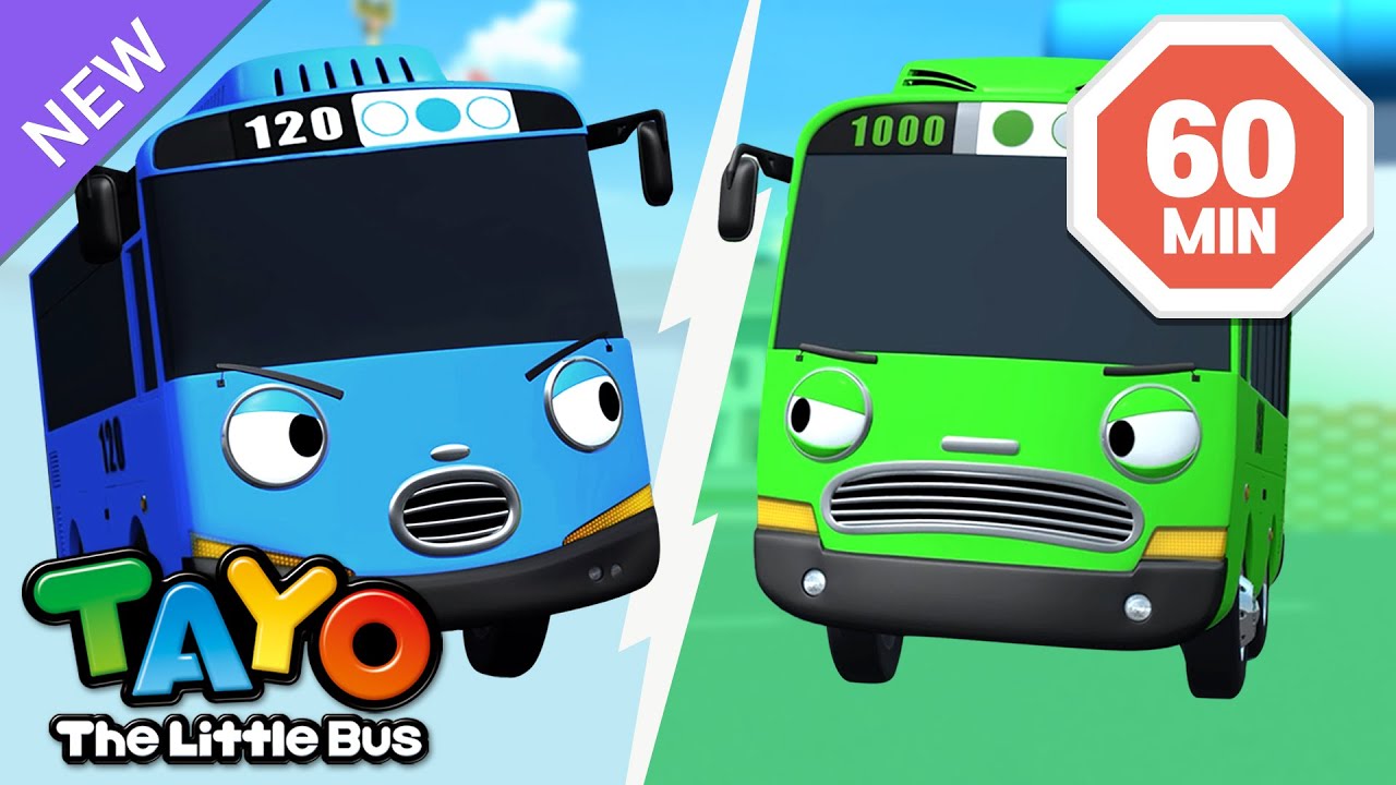 ¡Tayo y Rogi, amigos que aman las travesuras! | Dibujos animados para ...