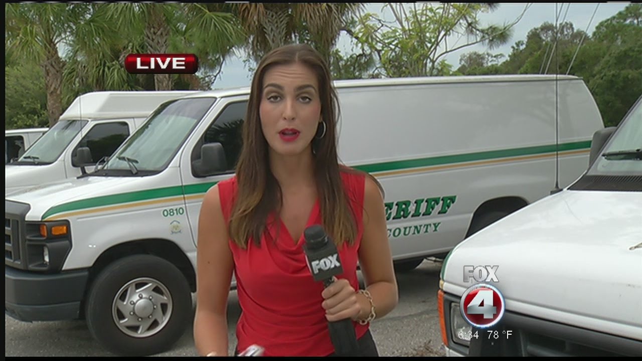 LCSO and FMPD working together to combat violence-Tara Molina - YouTube
