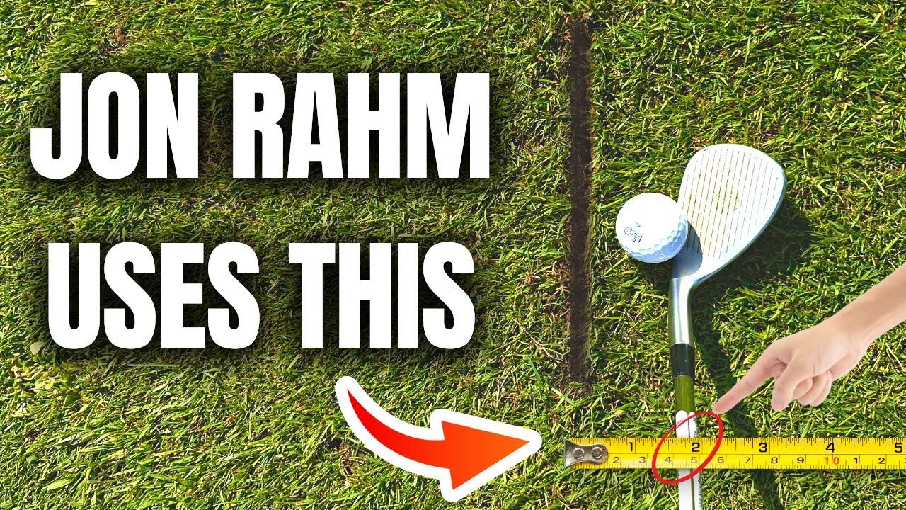 EVERY GOLFER Can DROP 5 SHOTS using Jon Rahm's 2 INCH SET UP TWEAK ...