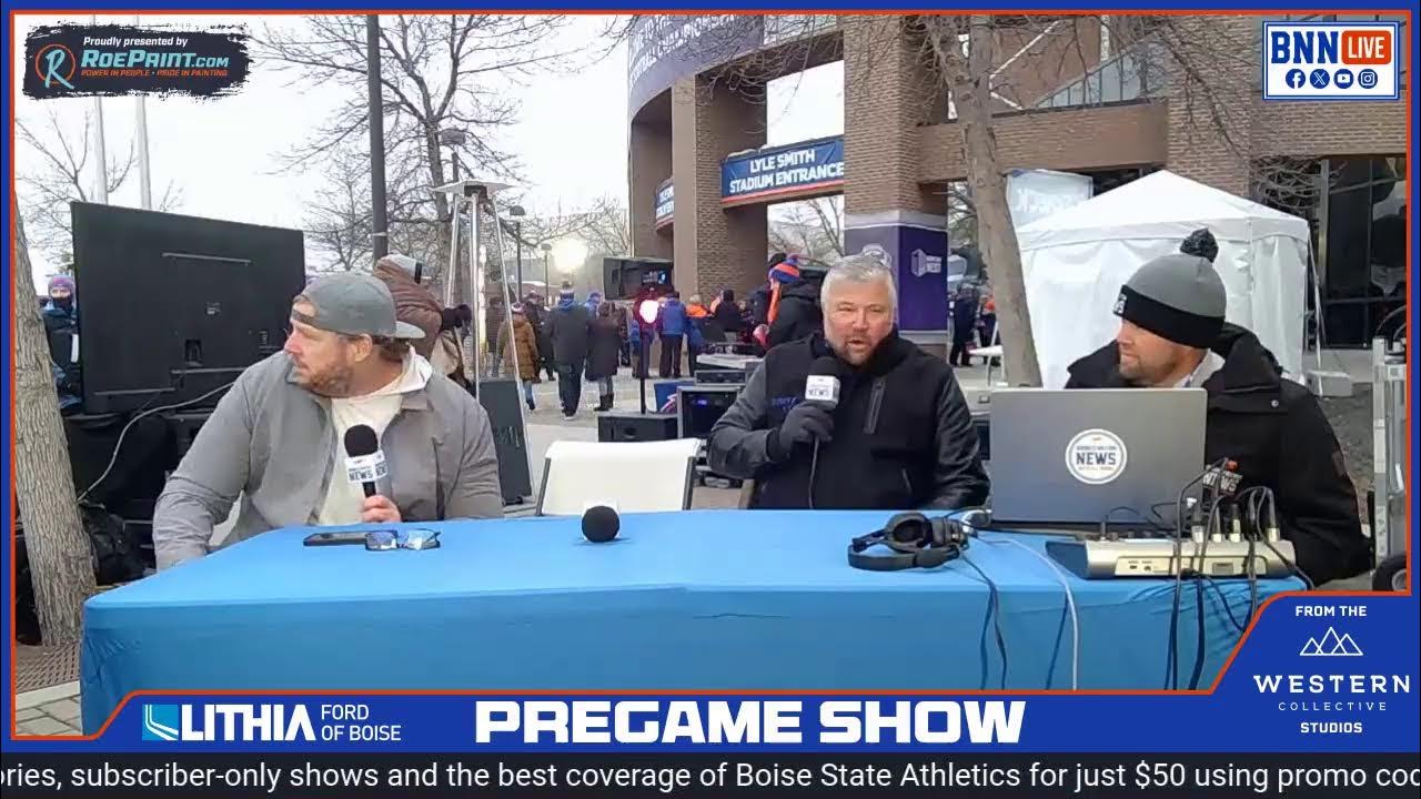 Lithia Ford of Boise Pregame Show: Playoff spot on the line for Boise State-UNLV IN MW title ...