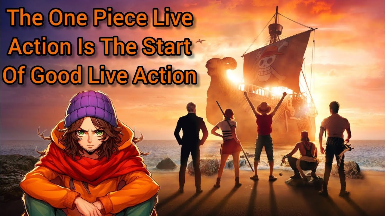 The One Piece Live Action Is The Start Of Good Live Action: Show Review ...