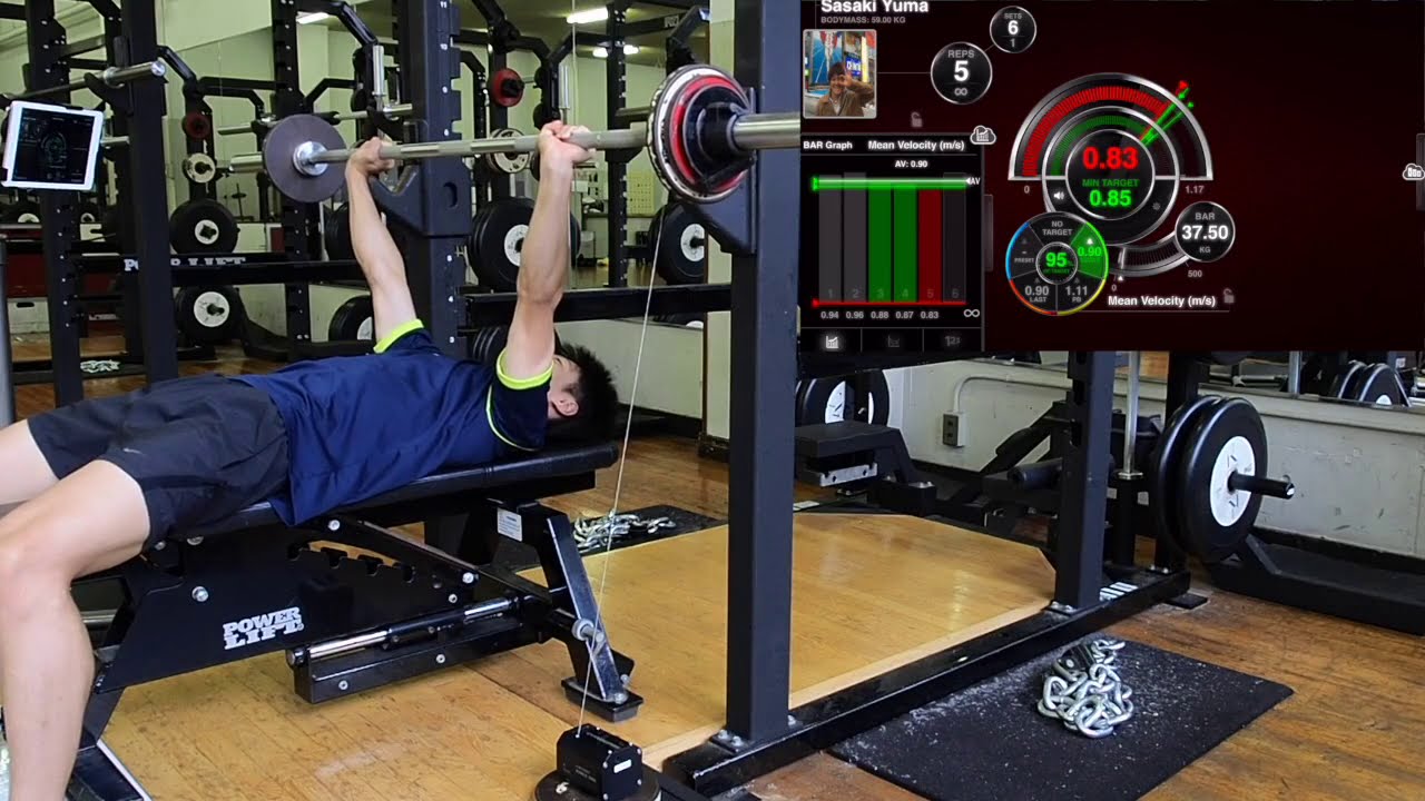 #175 パワー向上を目的としたVBT実践例：GymAware - YouTube