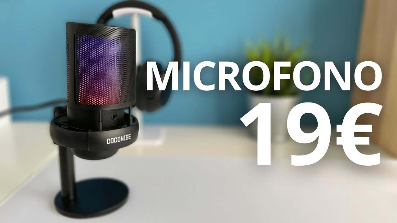 MICROFONO RGB A 19€! - Unboxing e Test | COCONISE - YouTube