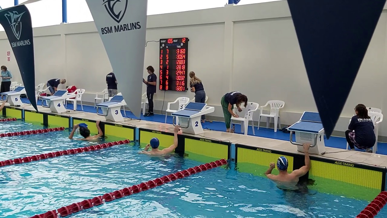 Lizzie Simmonds - 50m backstroke Jan 2020 - YouTube