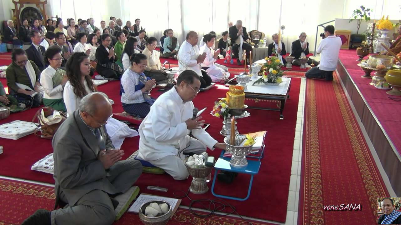 Boun Phapa Samakhi Rajvong CHAMPASSAK A Wat Vélouvanaram Bussy FRANCE ...