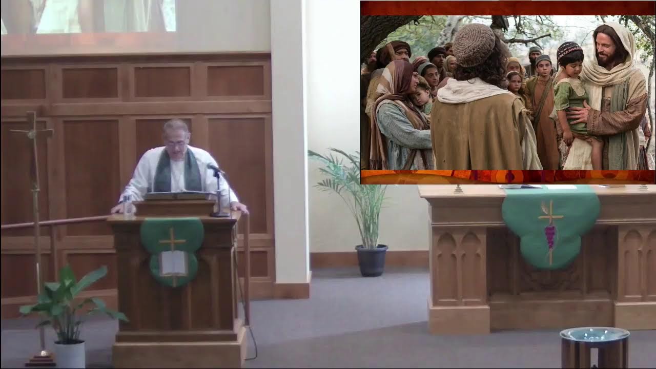 2023-09-10 Worship (Sermon Only) - Guest Pastor Tom Stover - YouTube