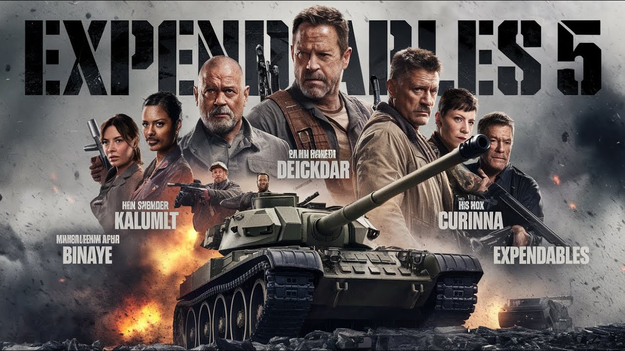 THE EXPENDABLES 5 (2025) - FIRST TRAILER | Sylvester Stallone | Jason ...