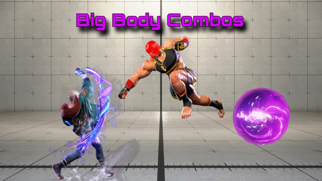 SF6: Ed Lvl2 Big Body Combos - YouTube