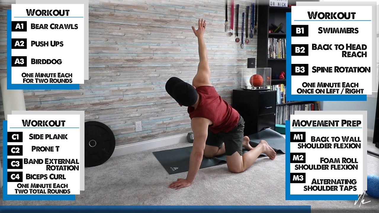 How to Perform a Full Mobility Routine [Upper Body Focus] - YouTube