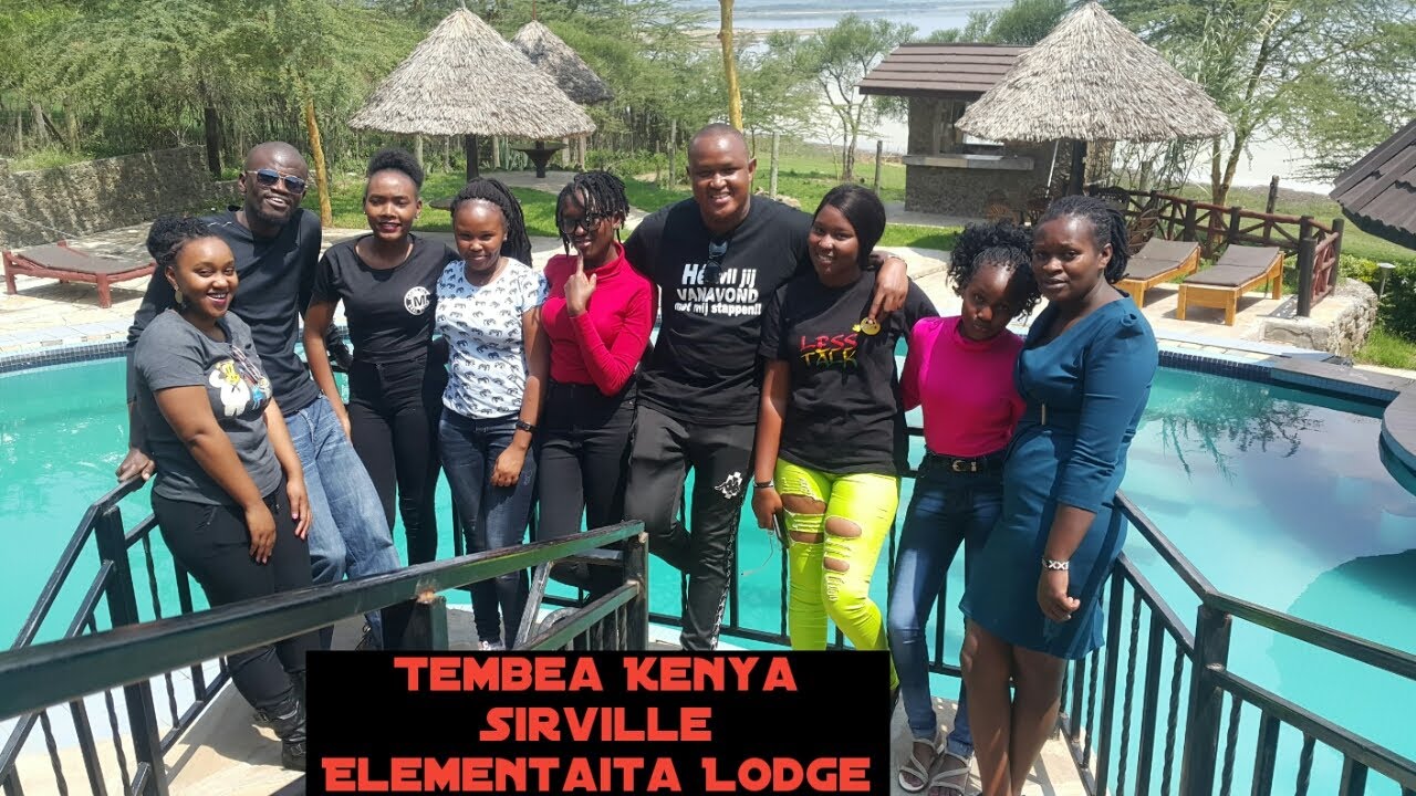 Road trip to Sirville Elementaita Lodge - YouTube