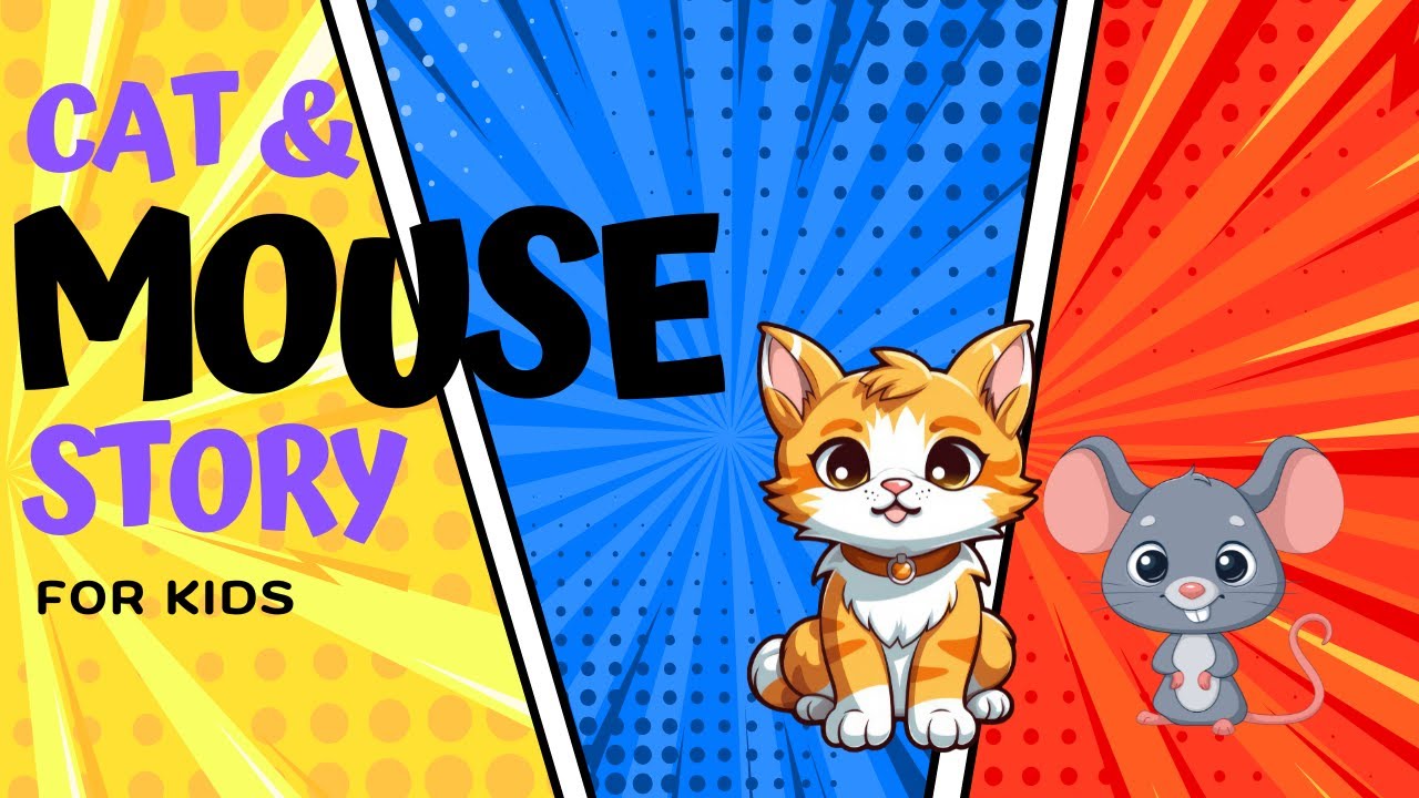 Cat and Mouse Adventure | Cartoon Animation for Kids - YouTube