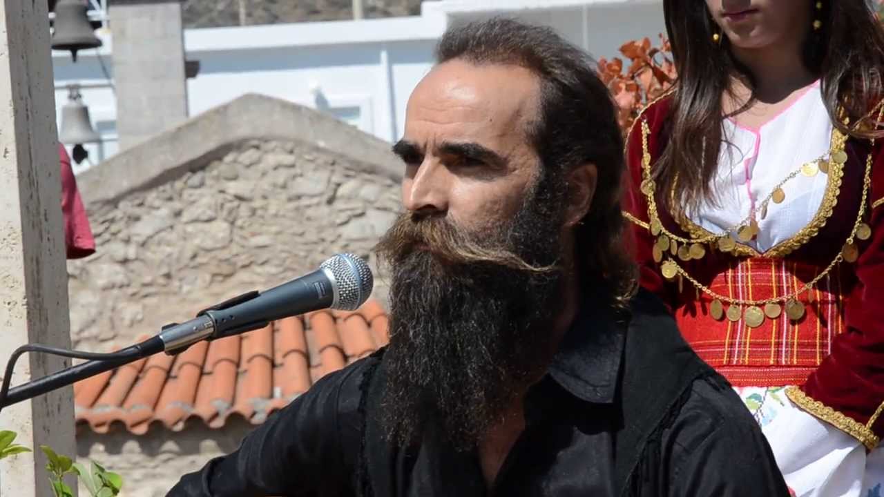 ΓΙΑΓΚΟΣ ΧΑΙΡΕΤΗΣ-Ω ΠΑΝΑΓΙΑ ΜΟΥ ΑΝΩΓΕΙΑΝΗ - YouTube