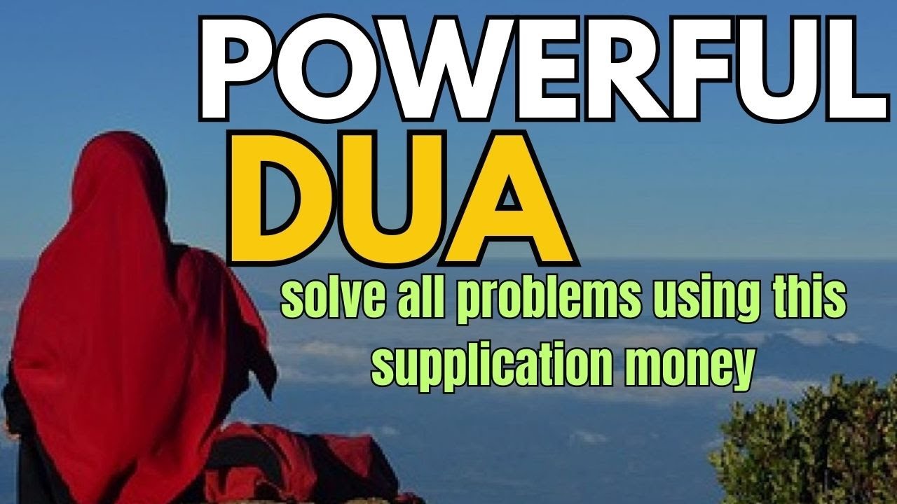 Play This Powerful Dua ! So That Allah Open The Door Your Rizq, Wealth ...