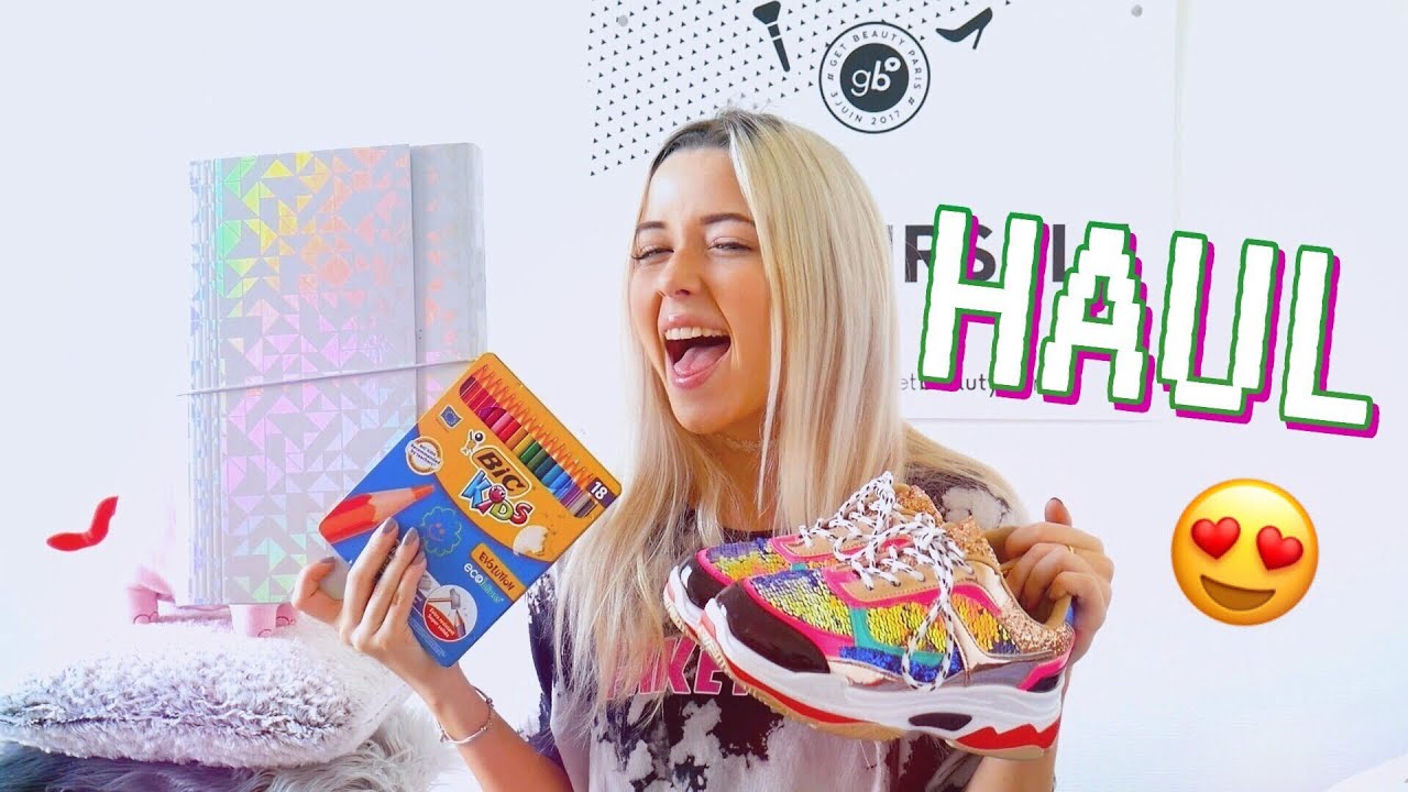 TRY-ON HAUL DE LA RENTRÉE 🤩 | BeYourself - YouTube