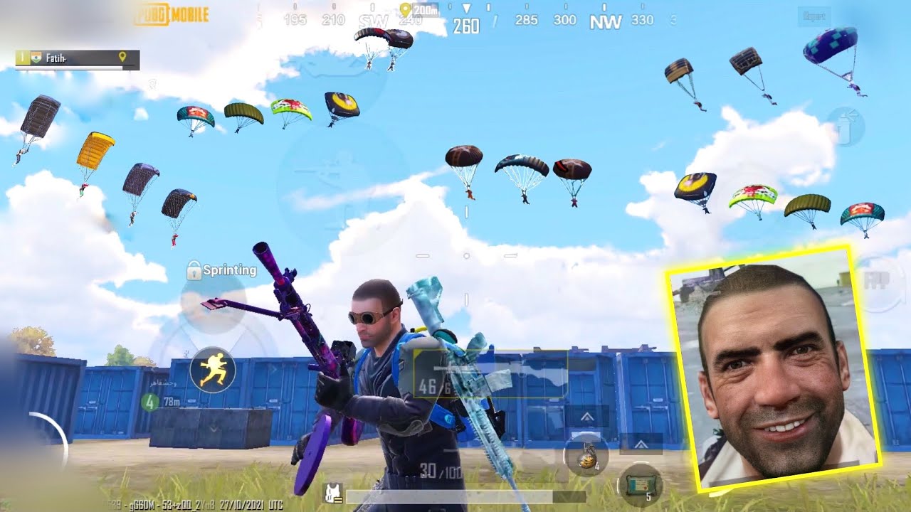 MY BEST GAMEPLAY WITH VICTOR 😱 PUBG Mobile - YouTube