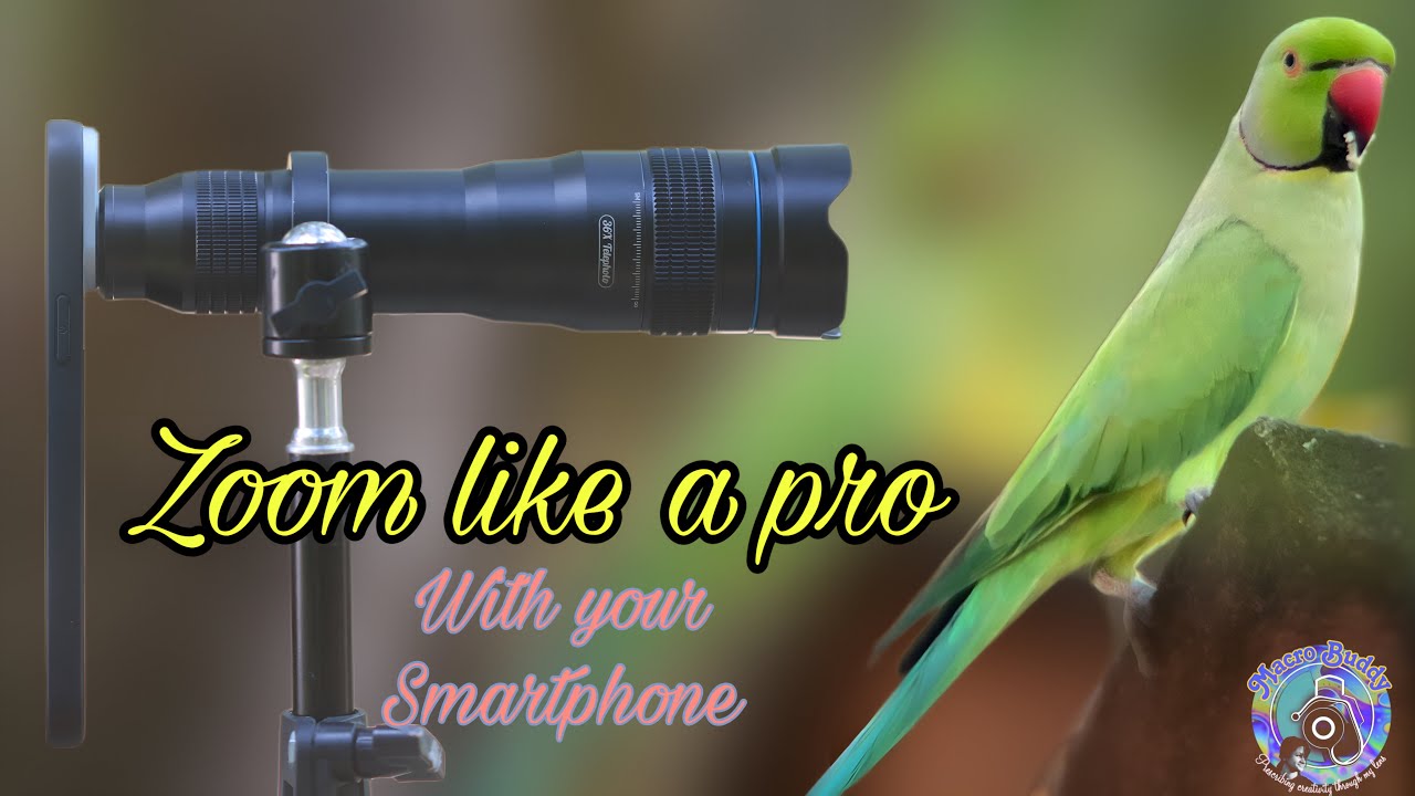Unleash the Power of Your Smartphone Camera: 36x HD super zoom lens for ...