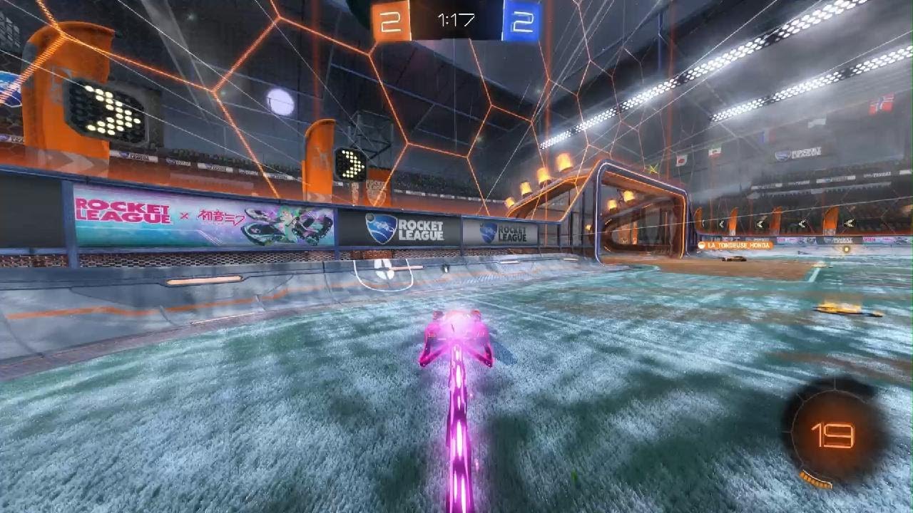 Rocket League 45y old noob - YouTube