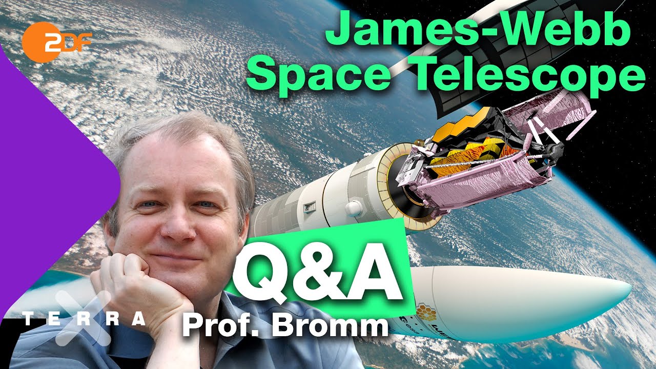 James Webb Space Telescope - Volker Bromm antwortet auf eure Fragen ...