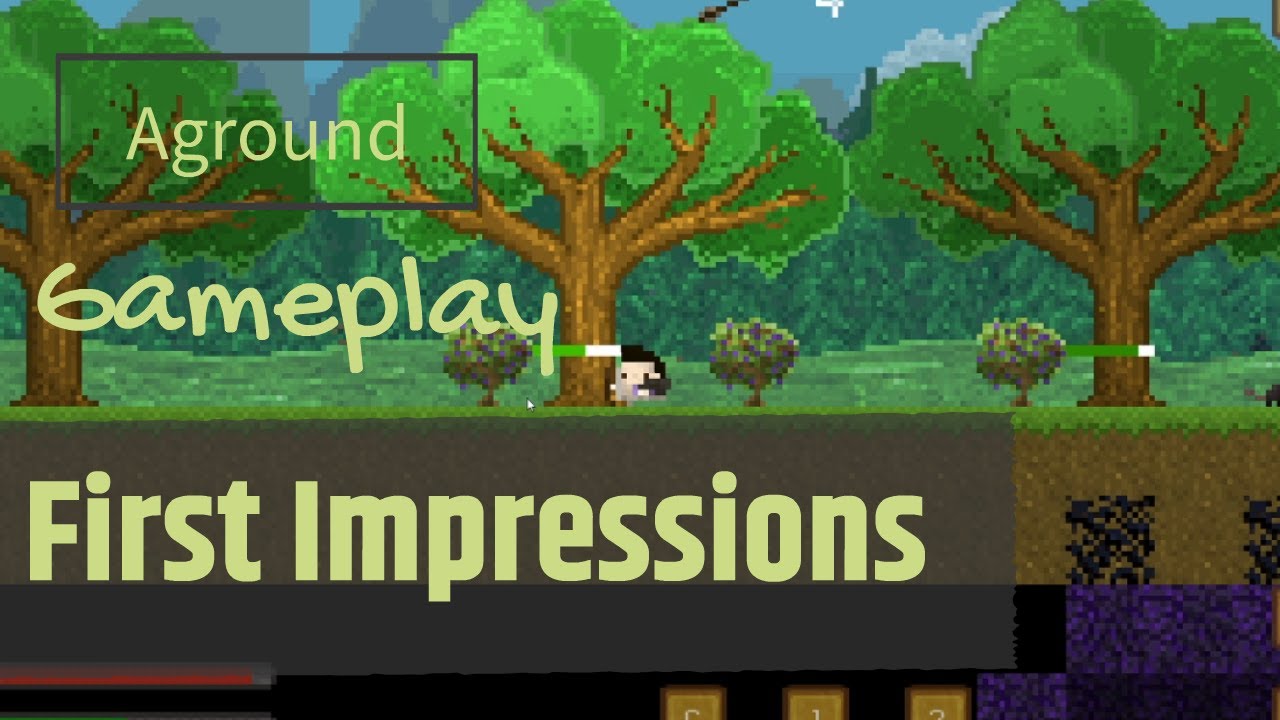 Aground - Gameplay - First Impressions - YouTube